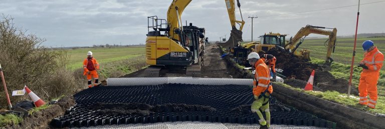 EnkaGrid™ Bonded Geogrid for Soil Reinforcement | Geosynthetics